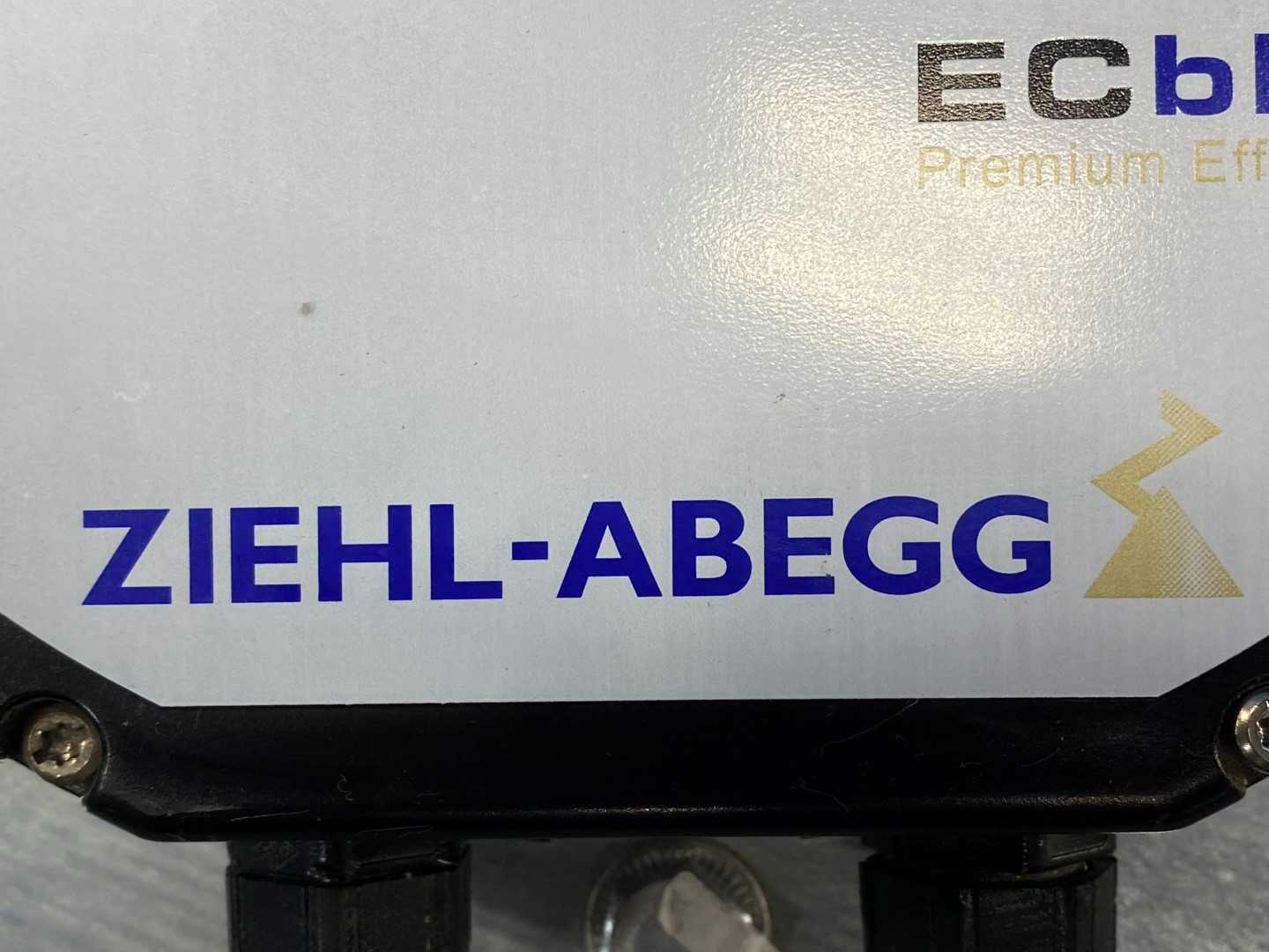 ZIEHL-ABEGG ECBlue Fan GR56C-ZID.GG.1R 117634 380-480VAC ZIEHL-ABEGG ECBlue Fan GR56C-ZID.GG.1R 117634 380-480VAC